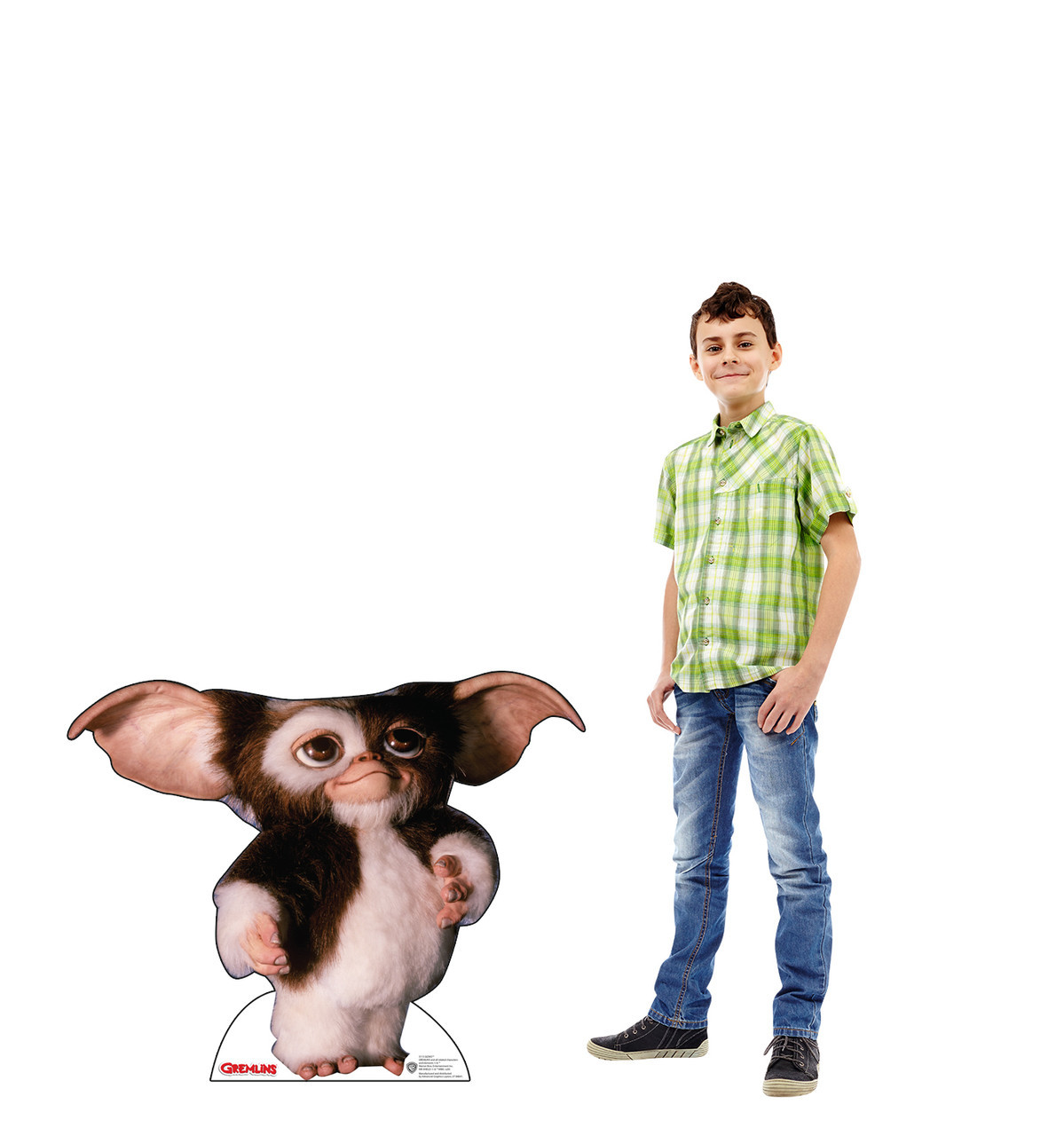 Gizmo | Lifesize Cardboard Cutout | High-Quality Display