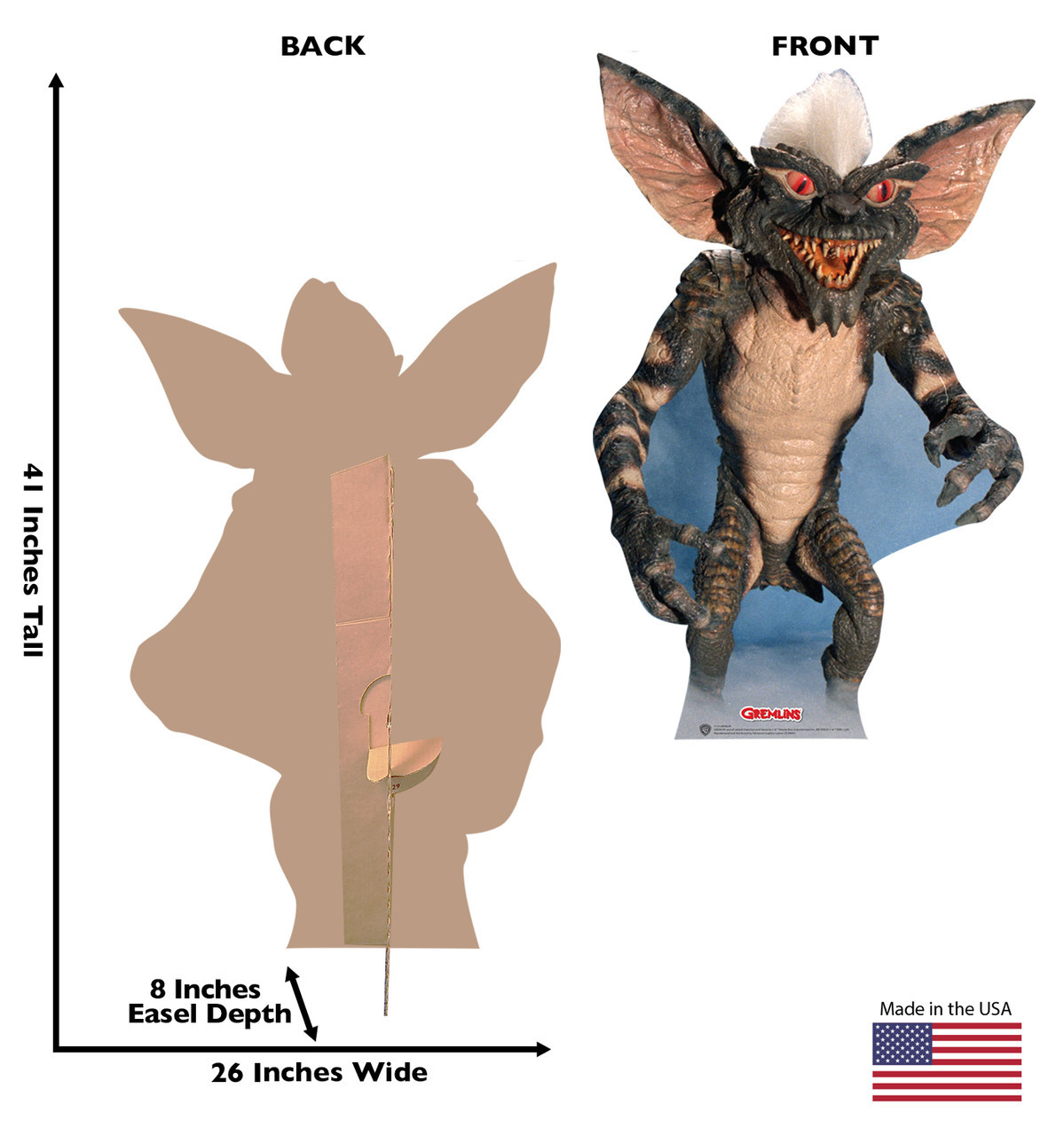 Gremlin (Gremlins) | Lifesize Cardboard Cutout | High-Quality Image