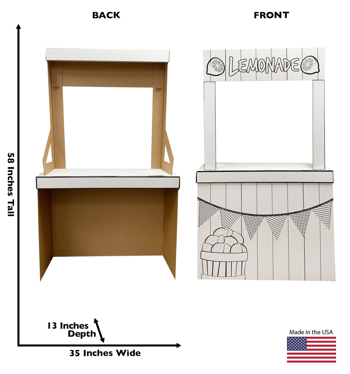 Color Me Lemonade Stand