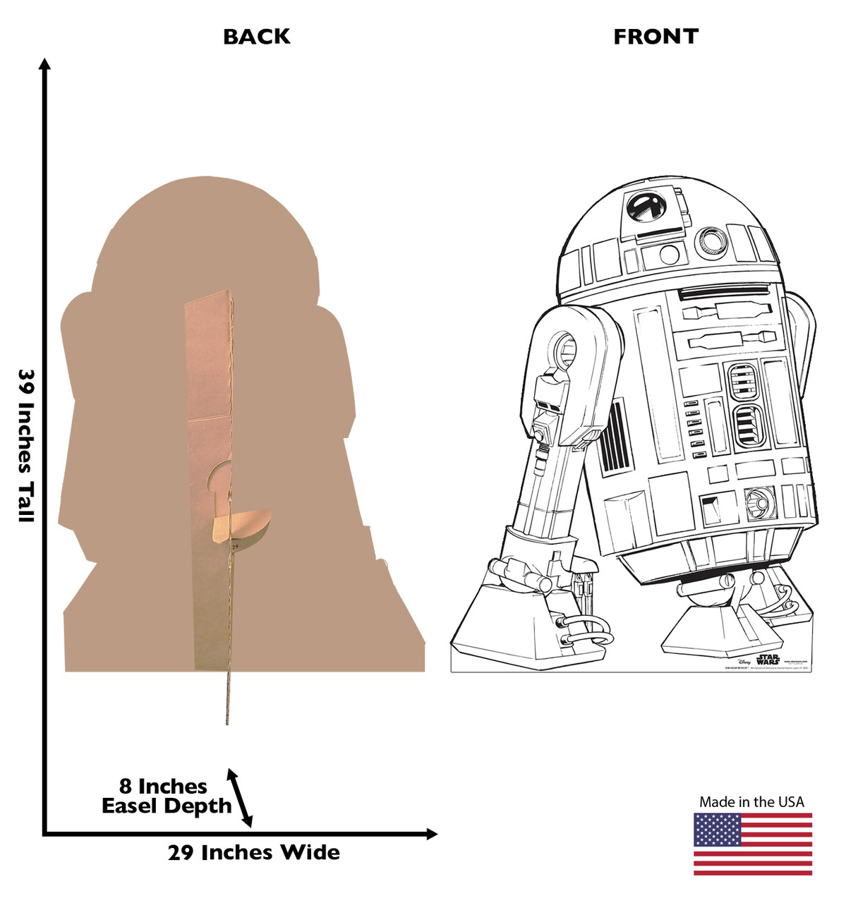 Color Me R2-D2 (Star Wars)