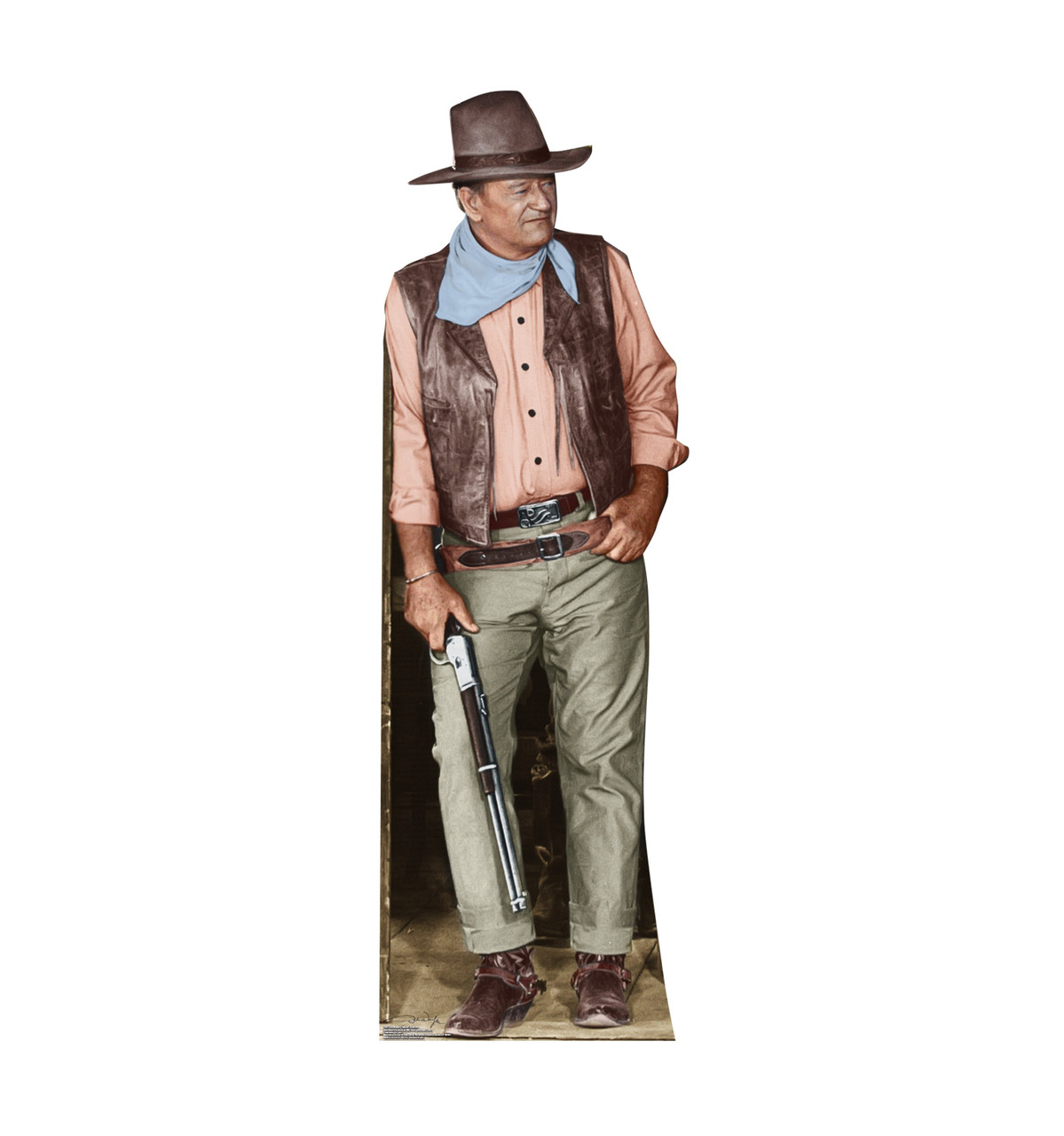 John Wayne | Life-Size Cardboard Cutout | Legendary Western Decor