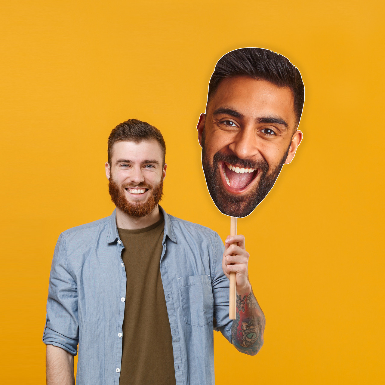Custom Huge Head Cutouts