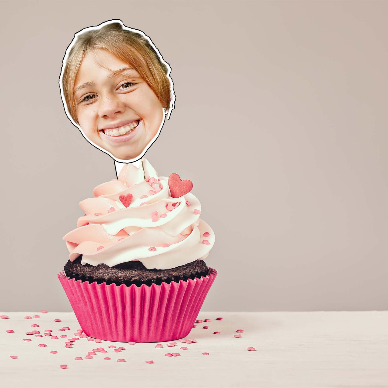 Custom Cupcake Toppers