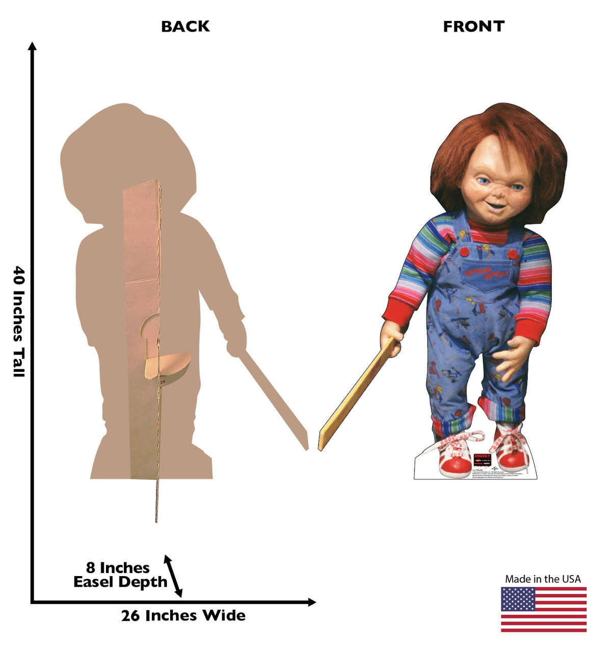 Chucky Cutout