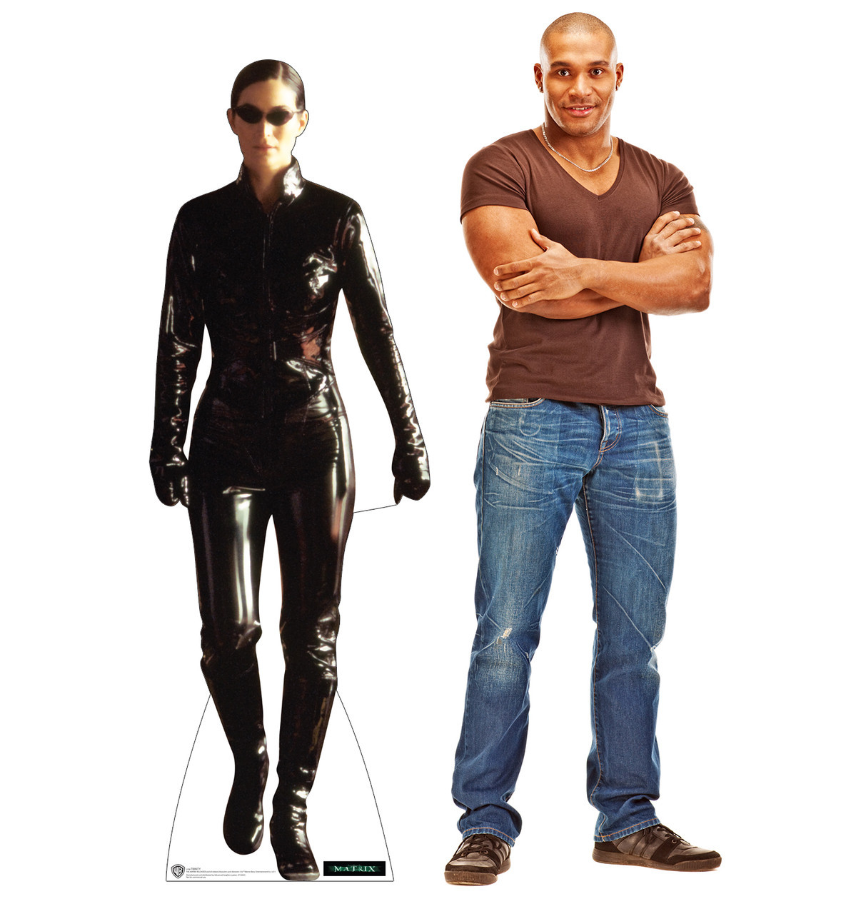 Trinity Cutout (The Matrix)