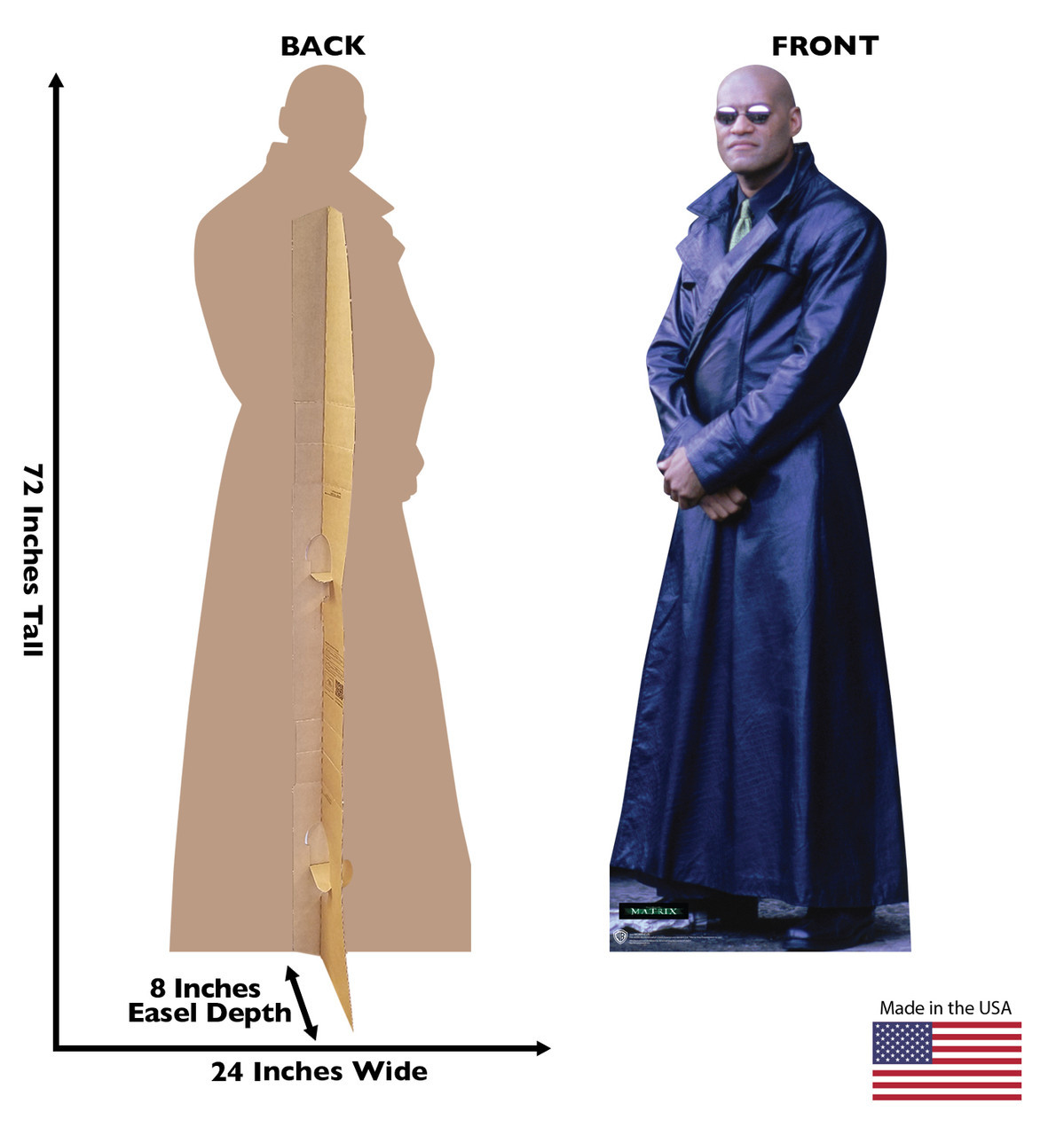Morpheus | Standup Cutout | Perfect Party D cor!