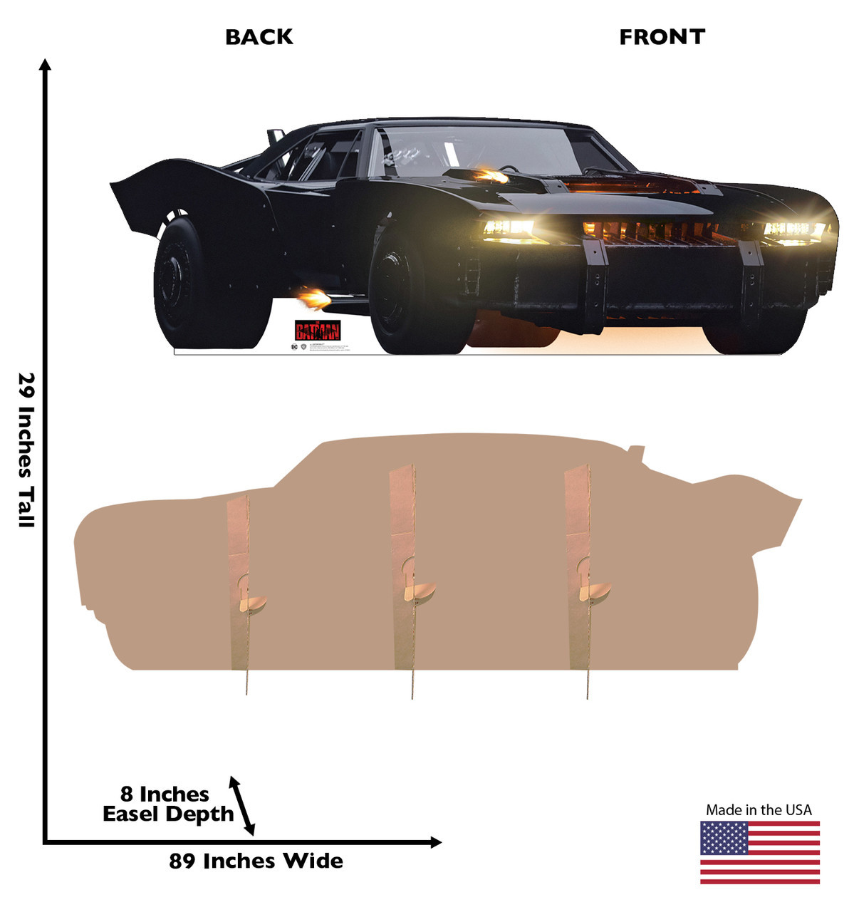 Batmobile Cutout