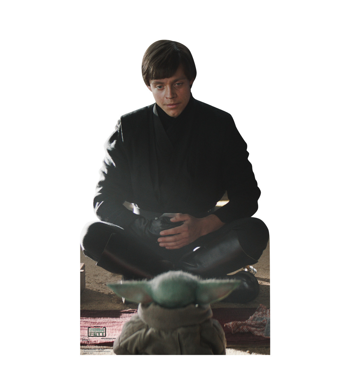 Luke Skywalker and Grogu