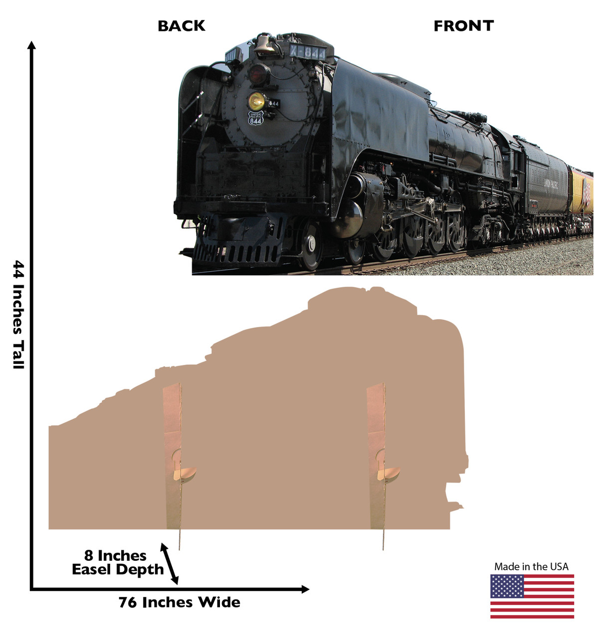 Union Pacific 844