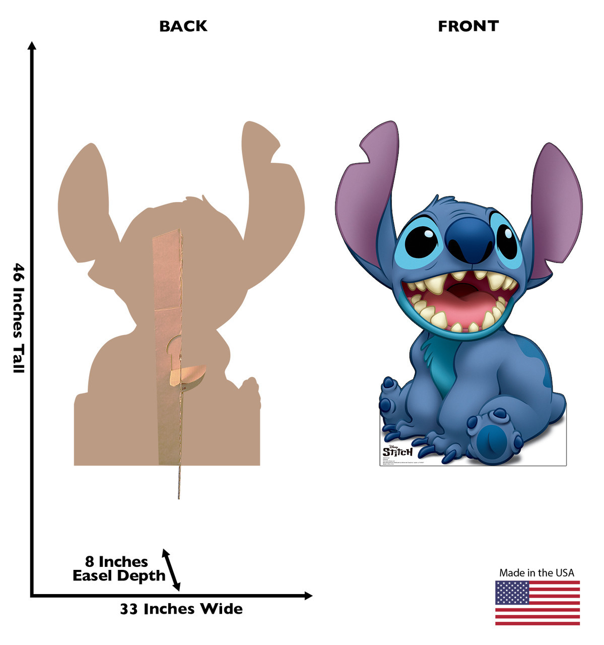 Stitch Cutout (Lilo and Stitch)
