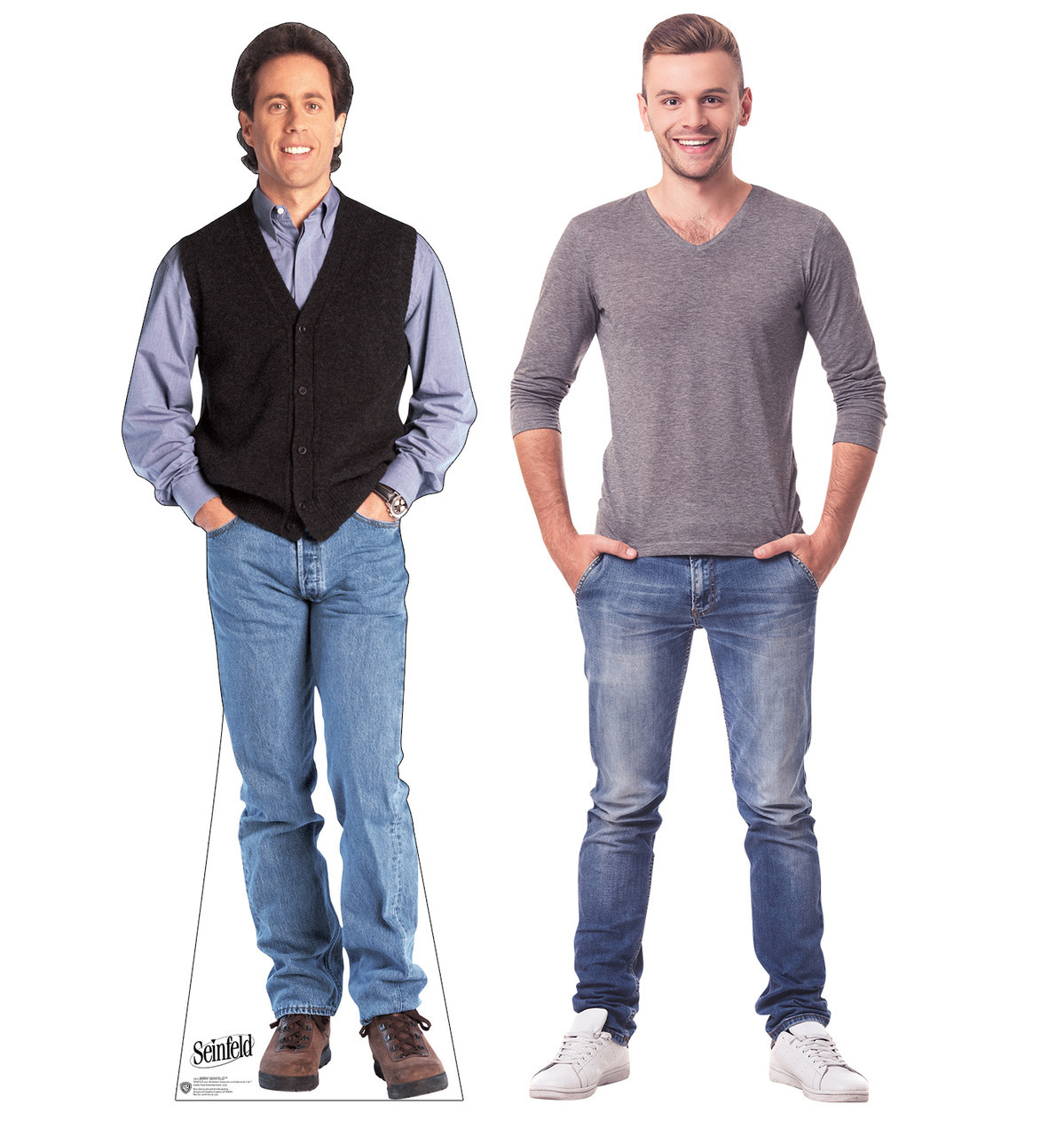 Jerry Seinfeld | Life-Size Cutout | Fun Party Decoration