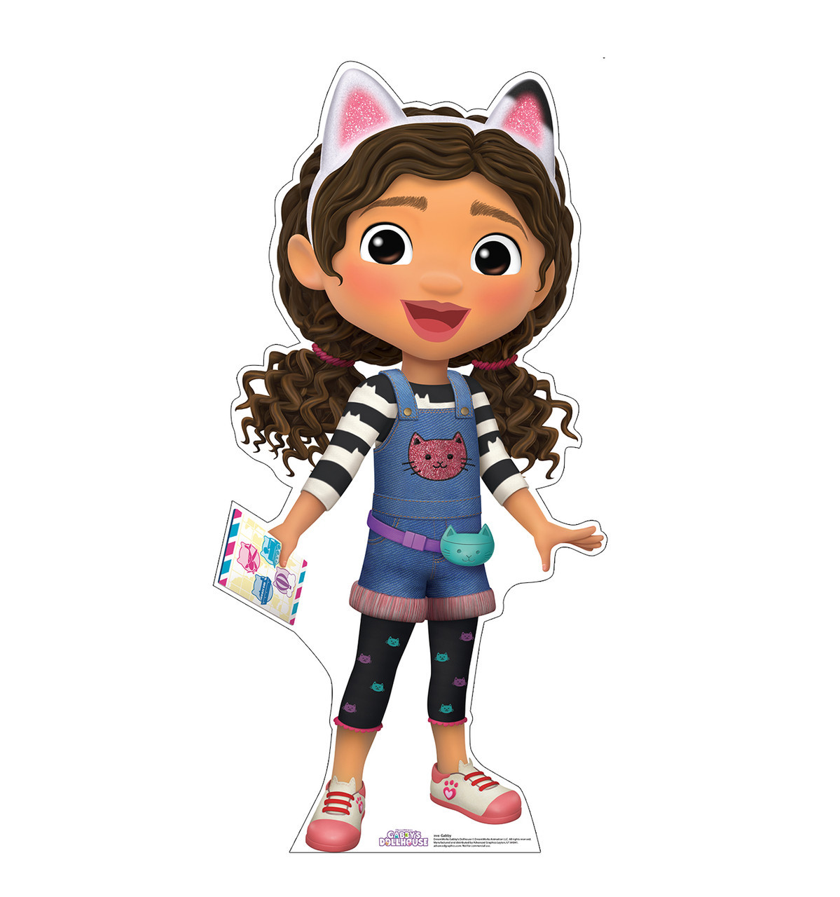 Gabby Cutout (Gabby's Dollhouse)