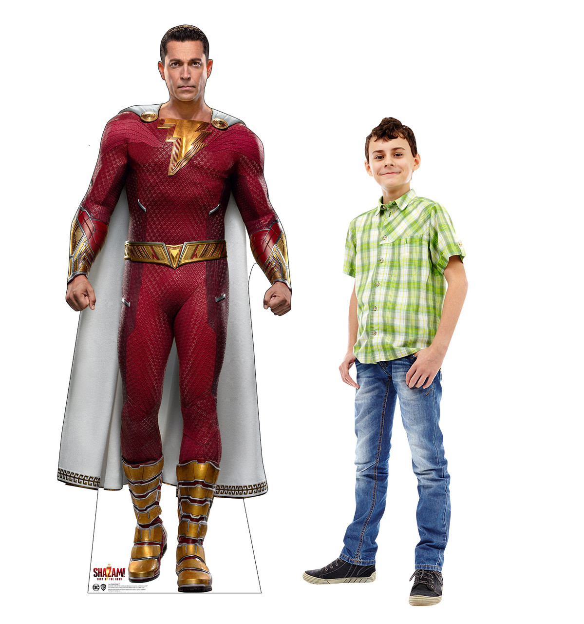 Shazam | Superhero Cutout | Vibrant Party Decor