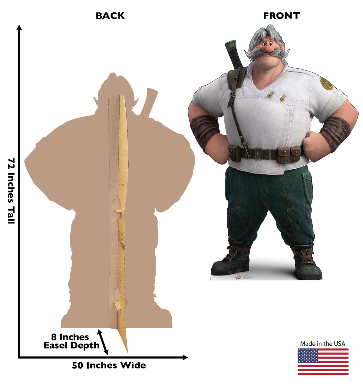 Jaeger Clade Cutout (Disney's Strange World)