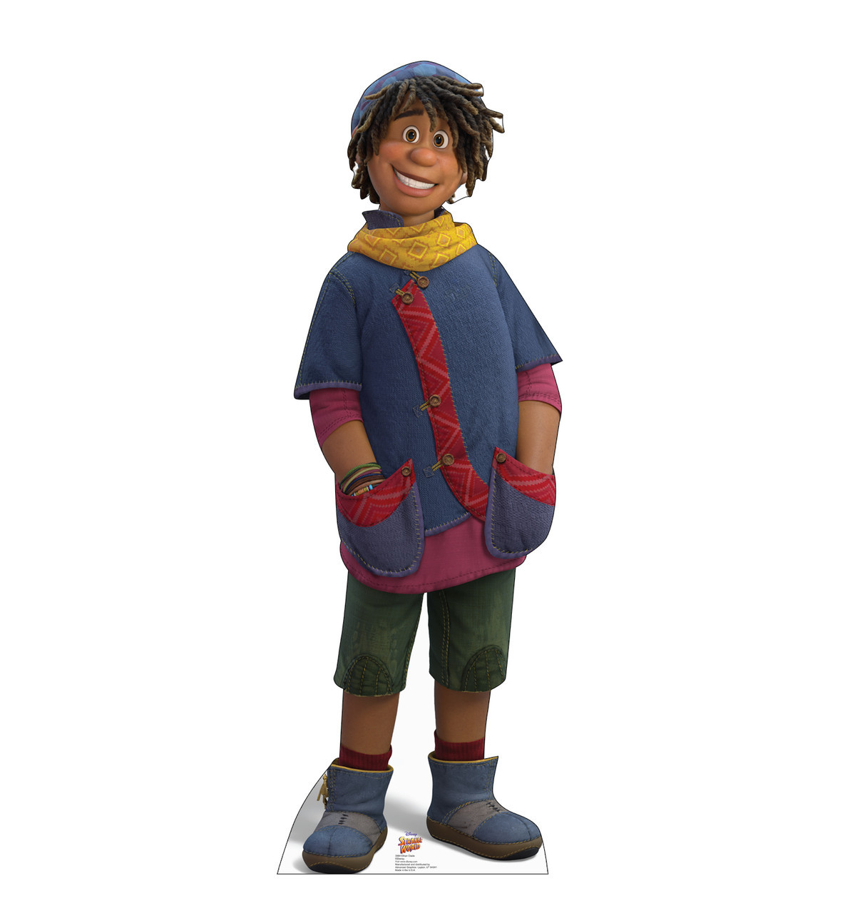 Ethan Clade Cutout (Disney's Strange World)