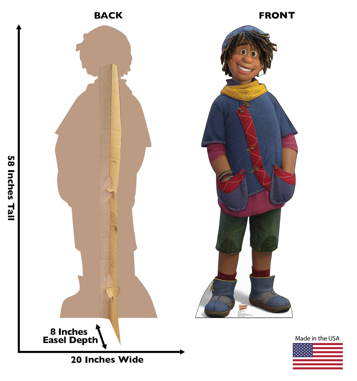 Ethan Clade Cutout (Disney's Strange World)