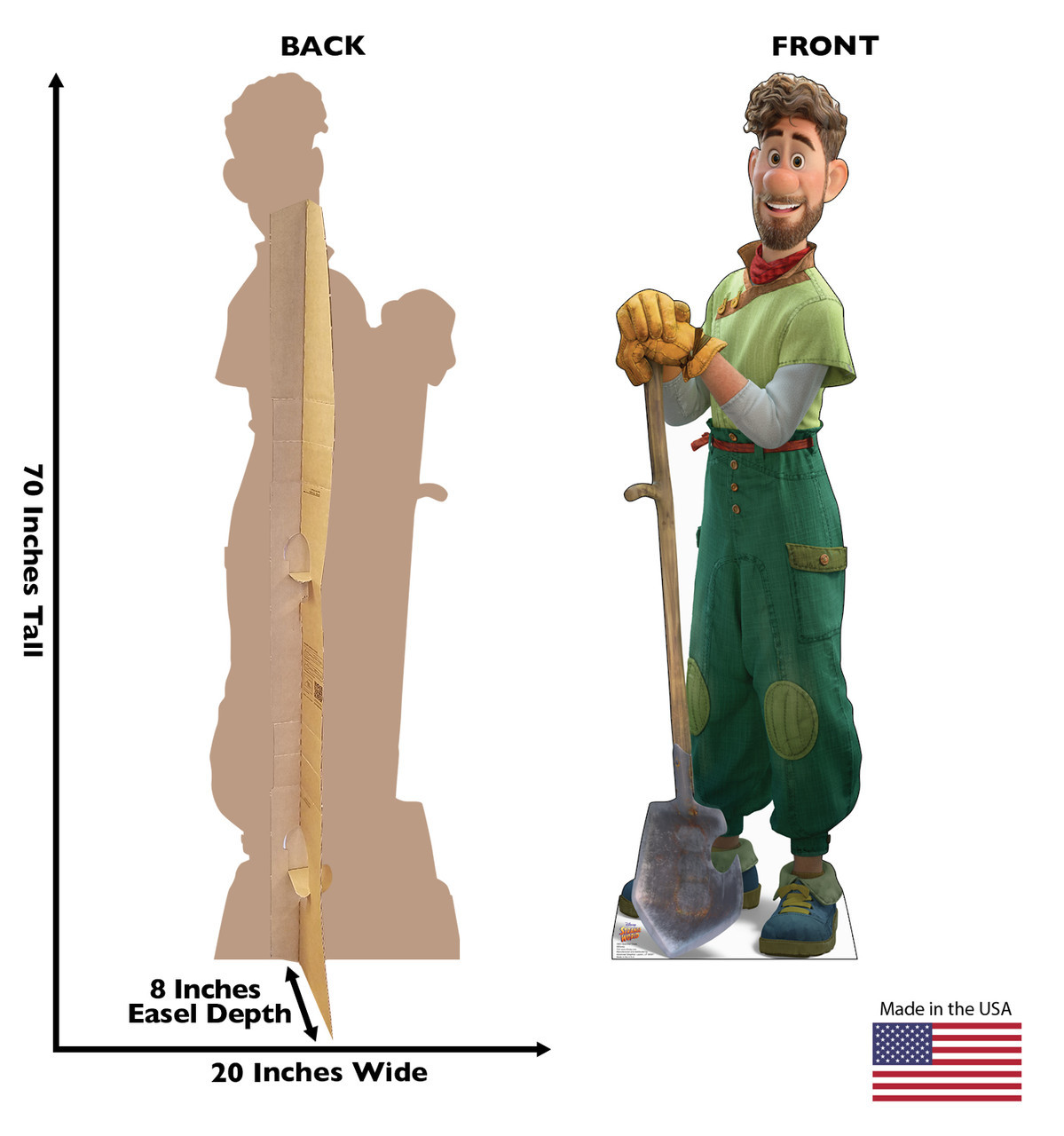 Searcher Clade Cutout (Disney's Strange World)
