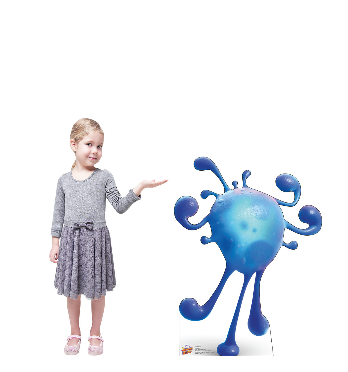 Splat Cutout | Strange World | High-Quality Free-Standing Decor