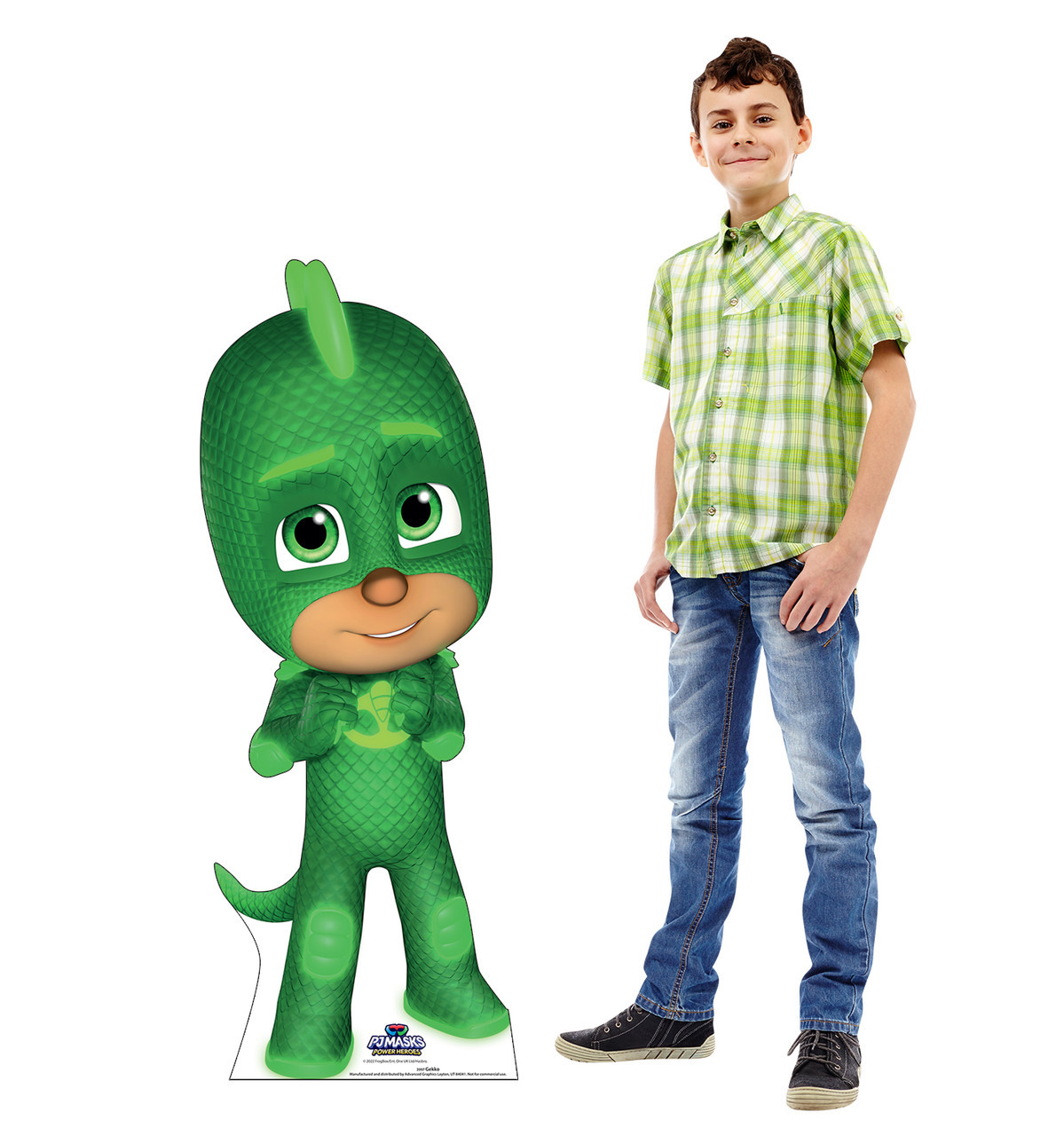 Gekko Cutout (PJ Masks)