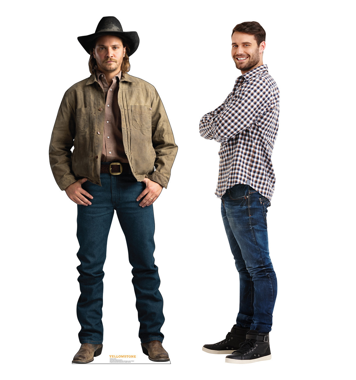 Kayce Dutton Cutout (Yellowstone)