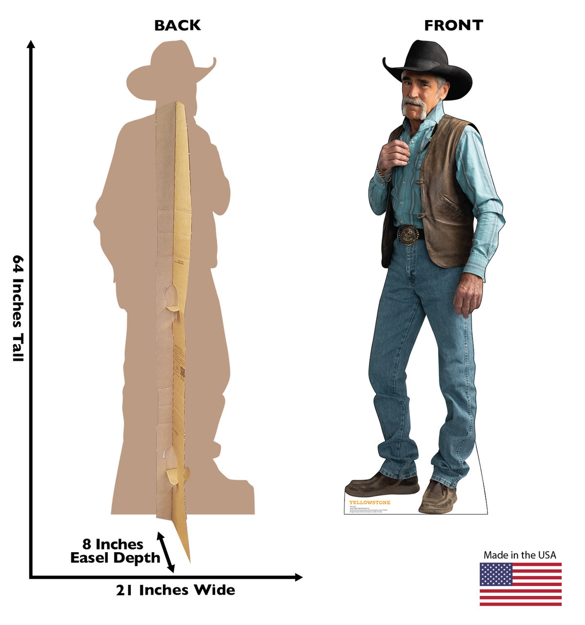 Boba Fett | Life-Size Cardboard Cutout | Star Wars Decor