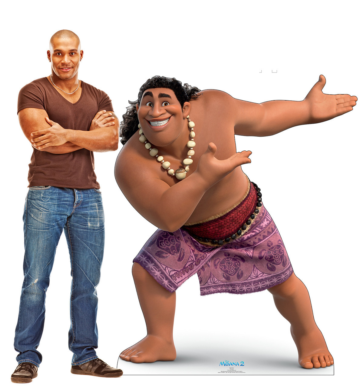 Moana | Lifesize Moni Cardboard Cutout | Perfect Party Decor