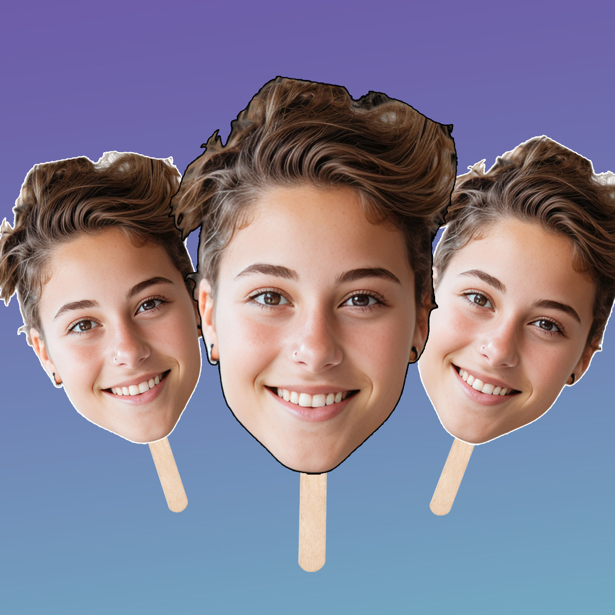 BigHead | Graduation Big Head Cutouts | Customizable Face Cutouts