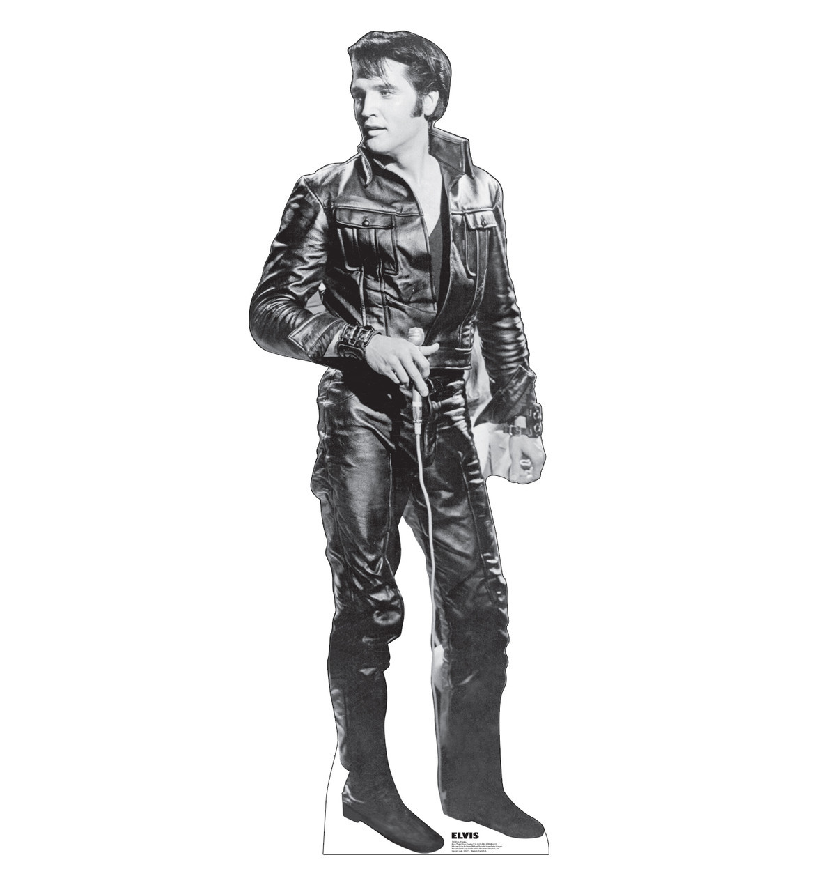 Elvis Presley | Rock 'n' Roll Icon Cardboard Cutout | Life-Sized Party ...