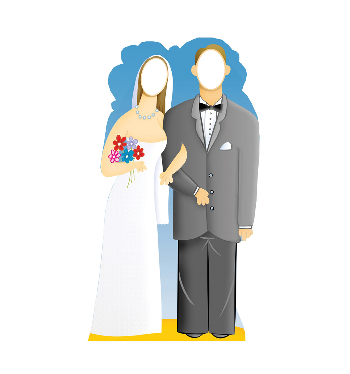 Custom Cutout | Lifesize Wedding Couple Decor | Perfect for Celebrations