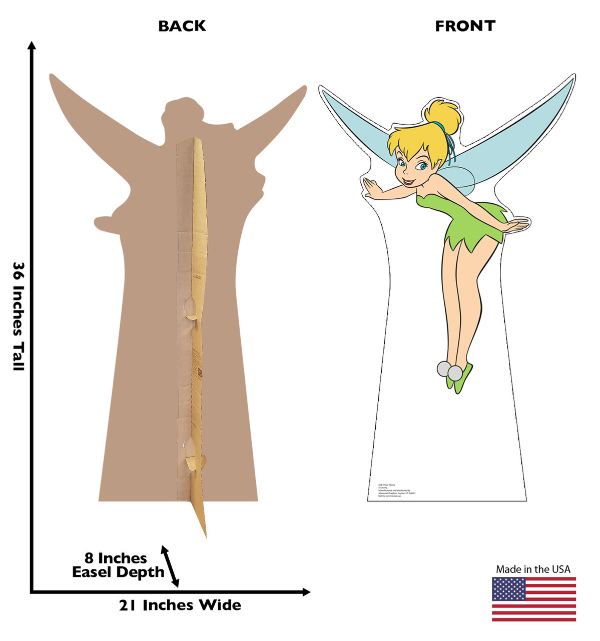 Tinker Bell - Flying (Tinker Bell)