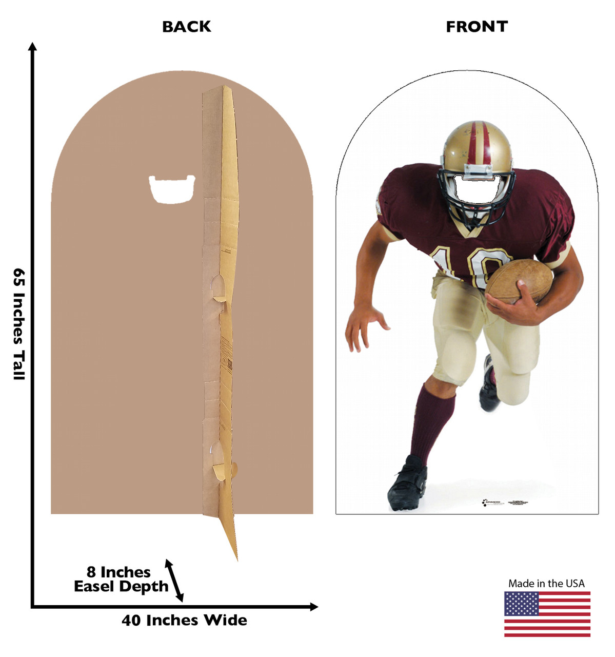 Make A Football Player
