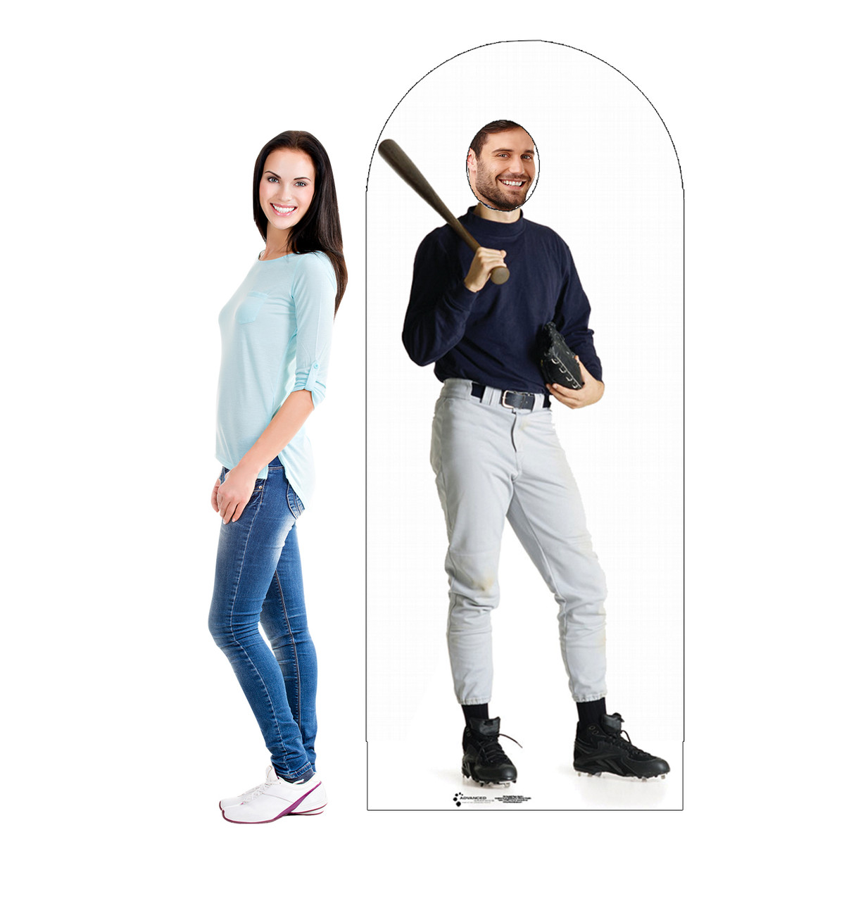 Baseball Player Stand In