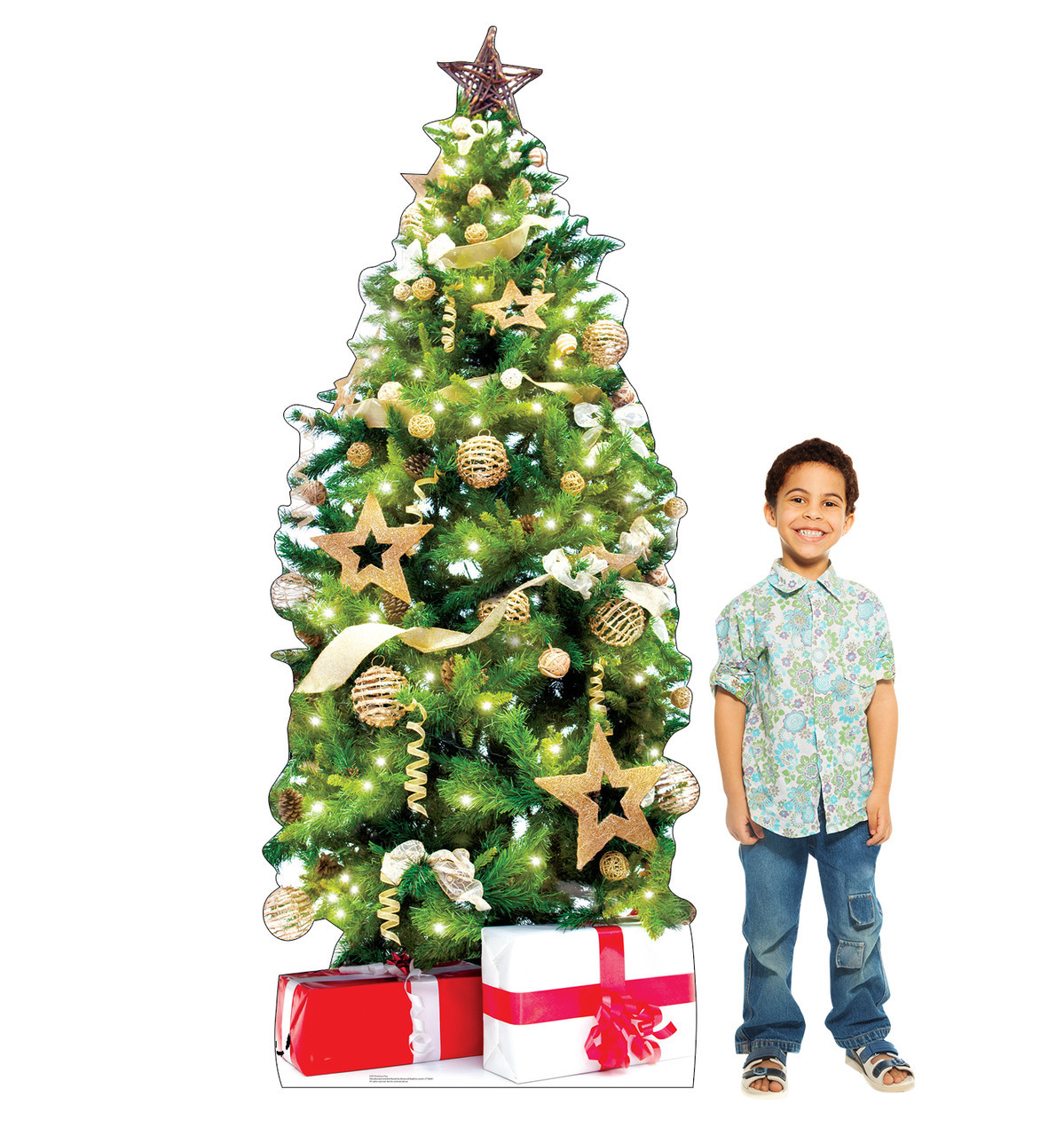 Festive Christmas Tree Cutout | Christmas Decor | Perfect Holiday ...
