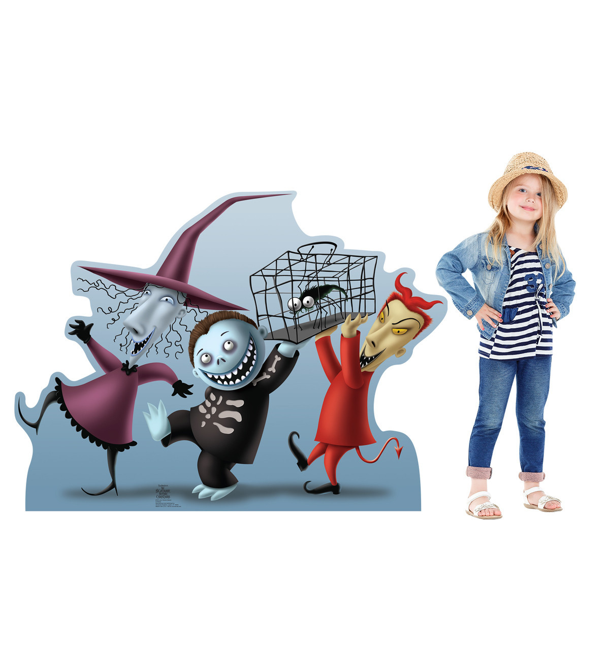 Lock, Shock, and Barrel (Nightmare Before Christmas)