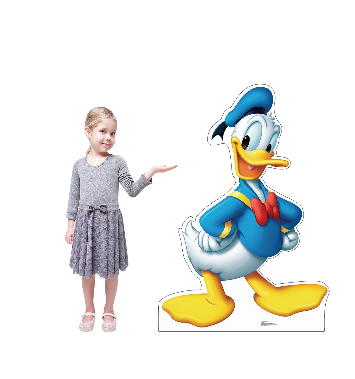 Disney | Whimsical Donald Duck Standup | Fun Party Decor