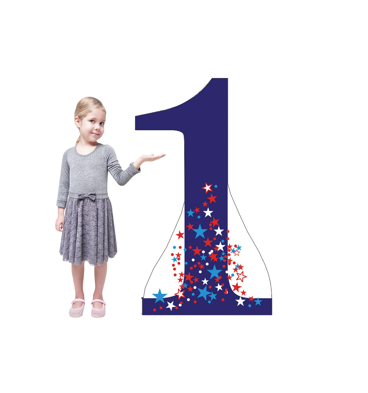 Customizable Life-Size Cutout | Vibrant Party Decor | Perfect for Events