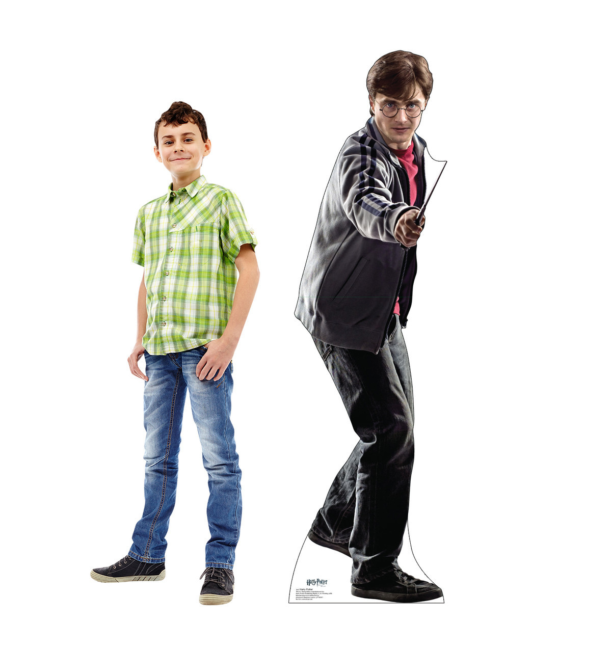 Harry Potter | Life-Size Cutout | Magical Party Decoration