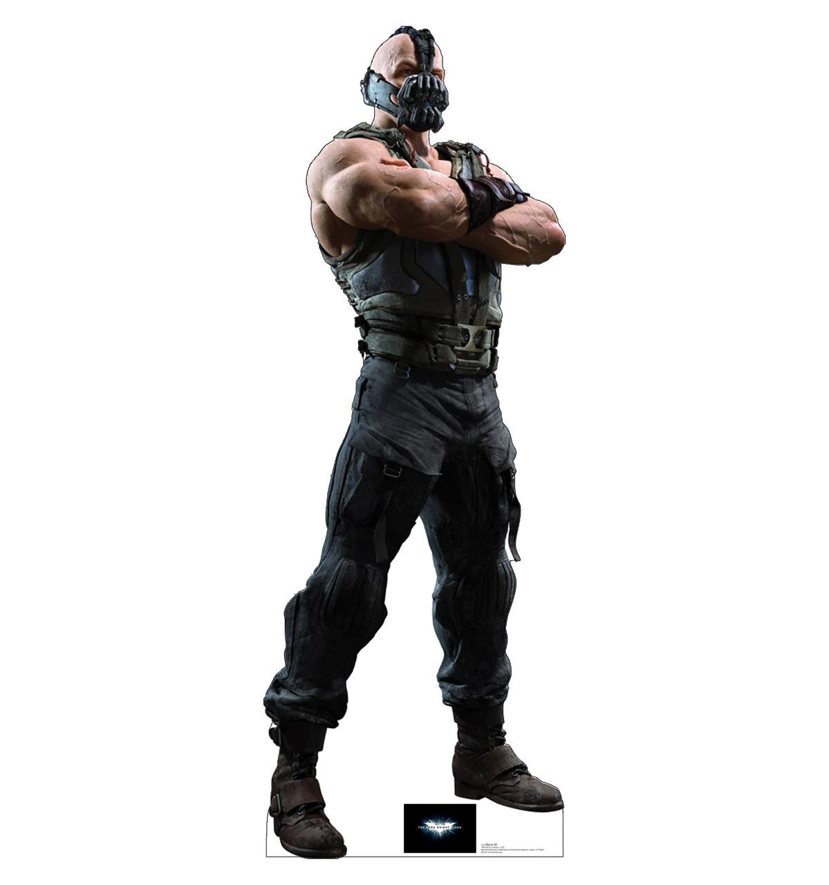 Bane Life-Size Cardboard Cutout | 80" Batman Decor