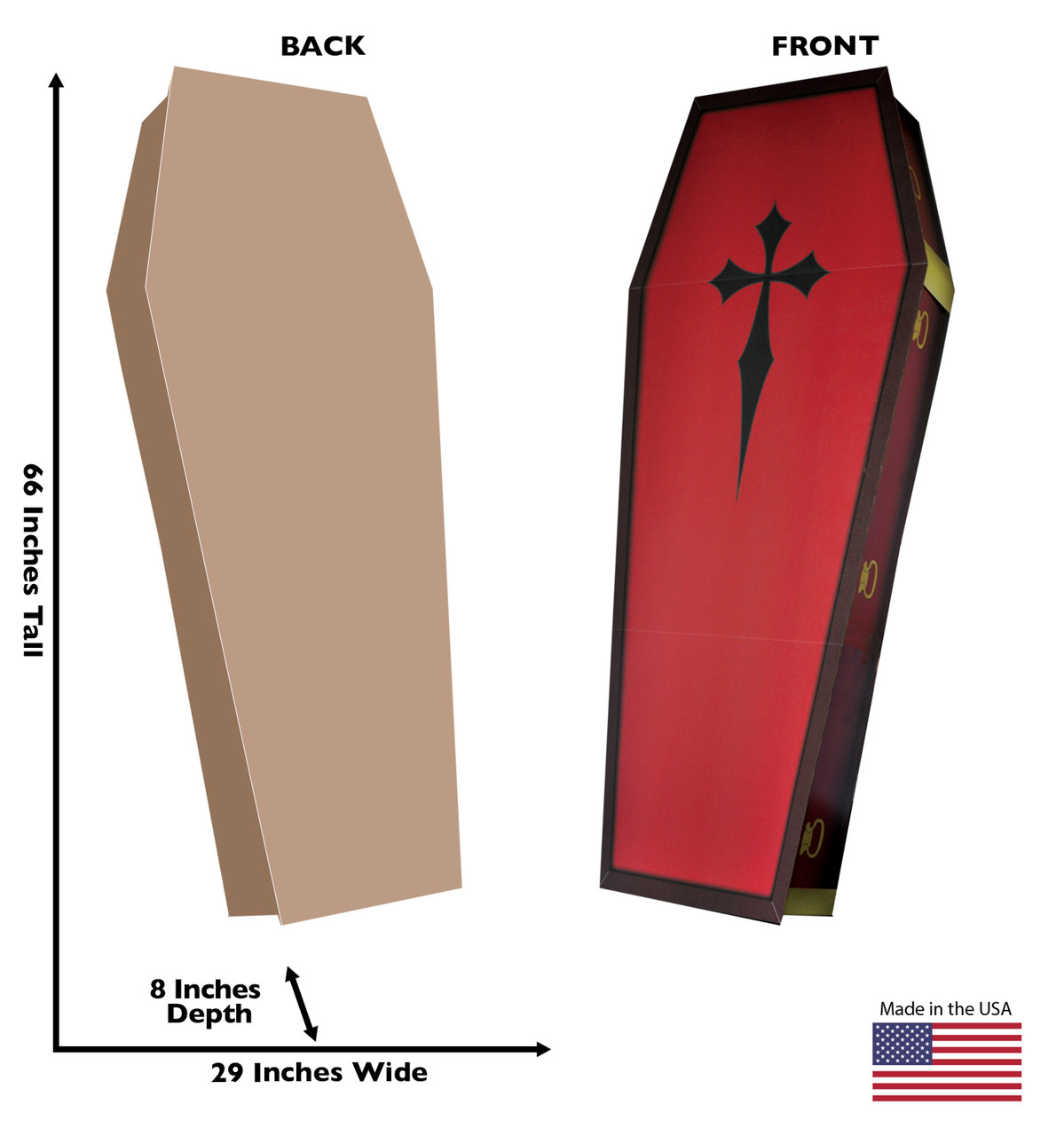 Coffin Dimensions