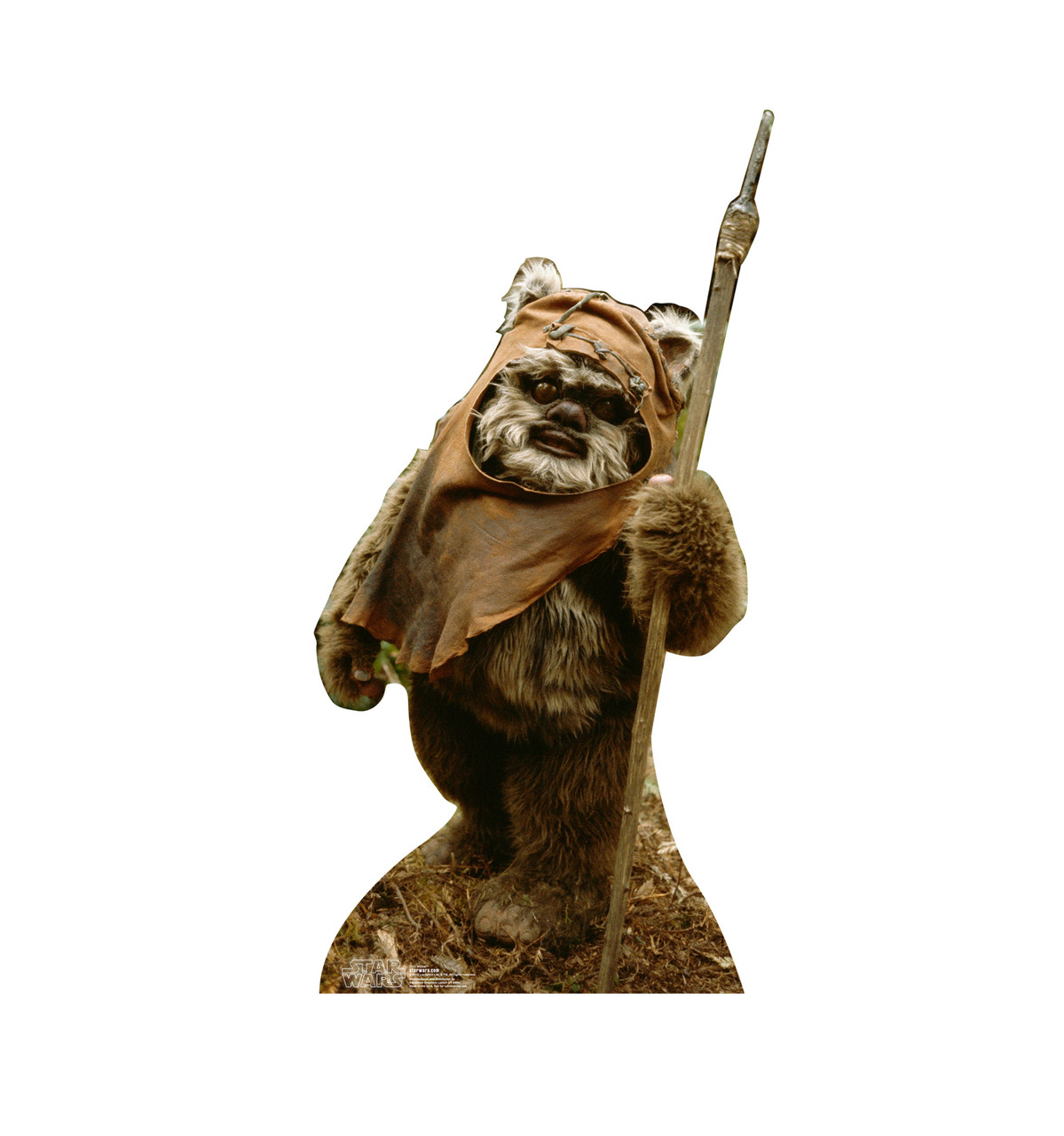 Star Wars | Ewok Wicket Lifesize Cutout | Fun Party Decor