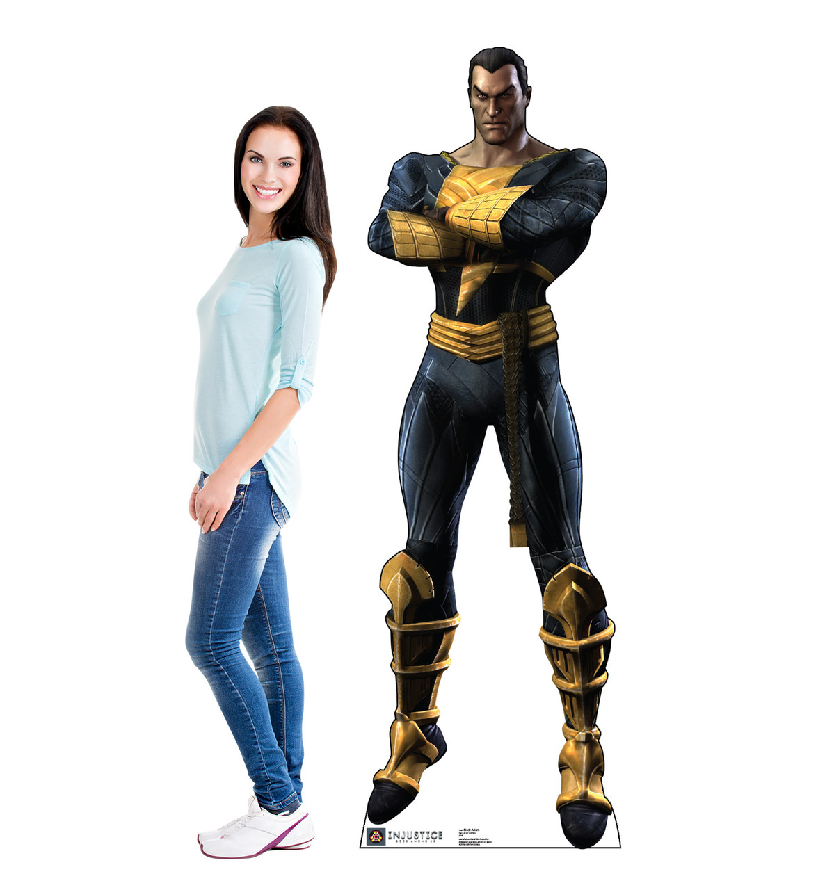 Black Adam Injustice