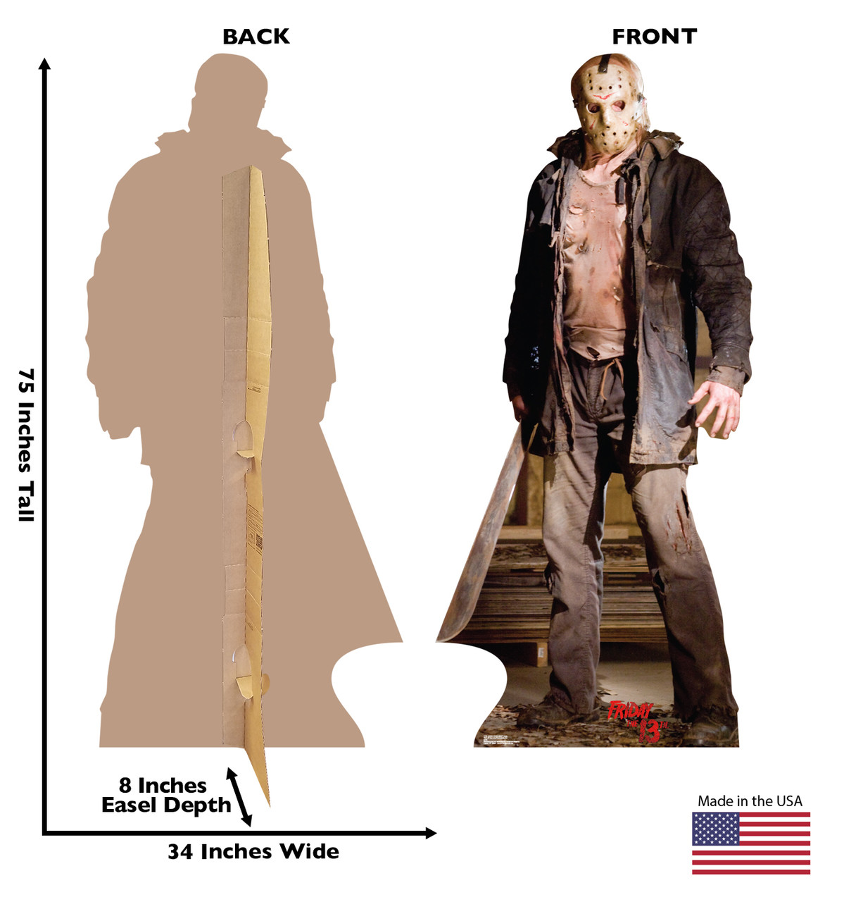 Jason Voorhees Knife (Friday 13th 2009)