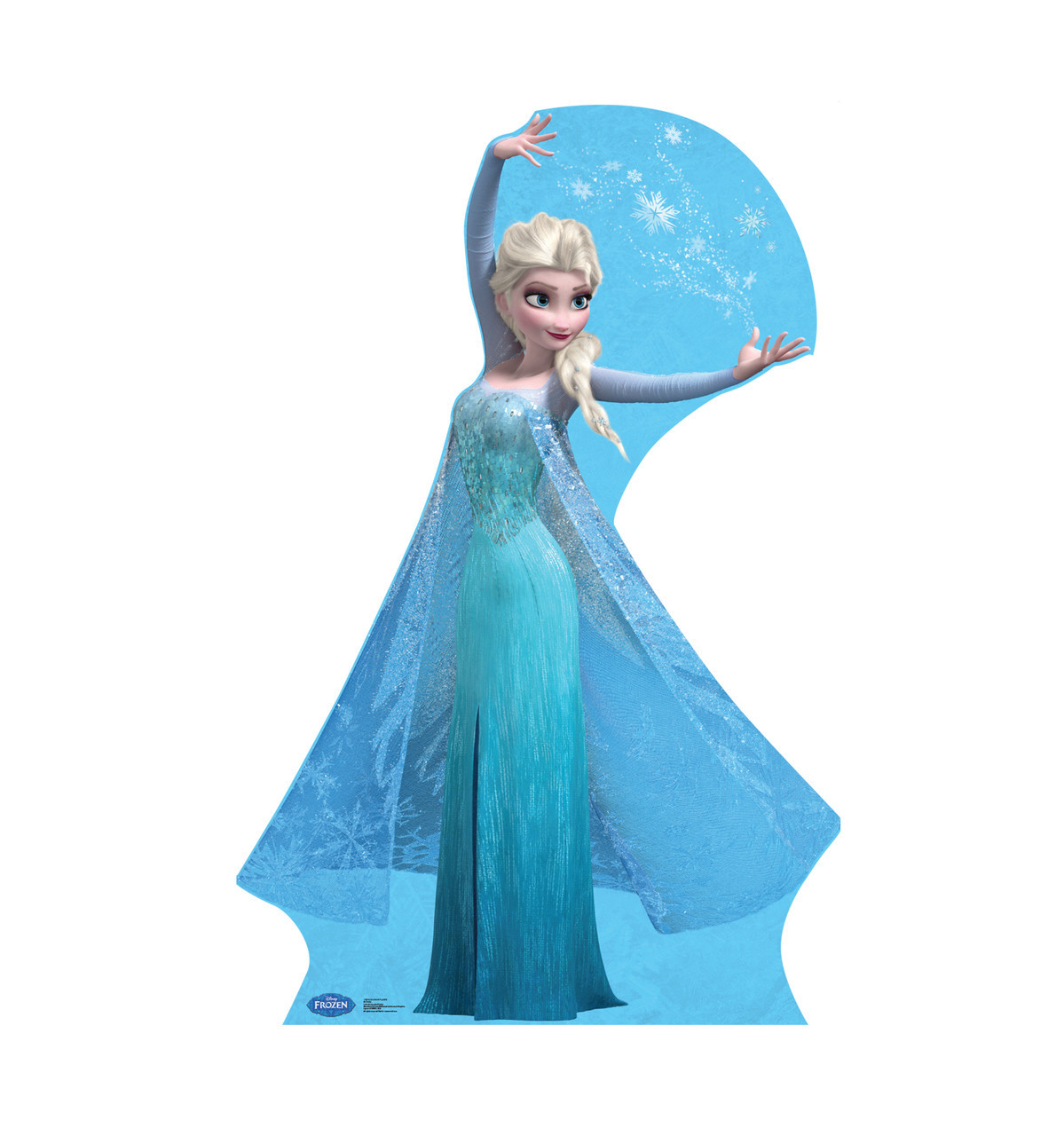 Elsa 2 - Snow Flakes (Disney's Frozen)
