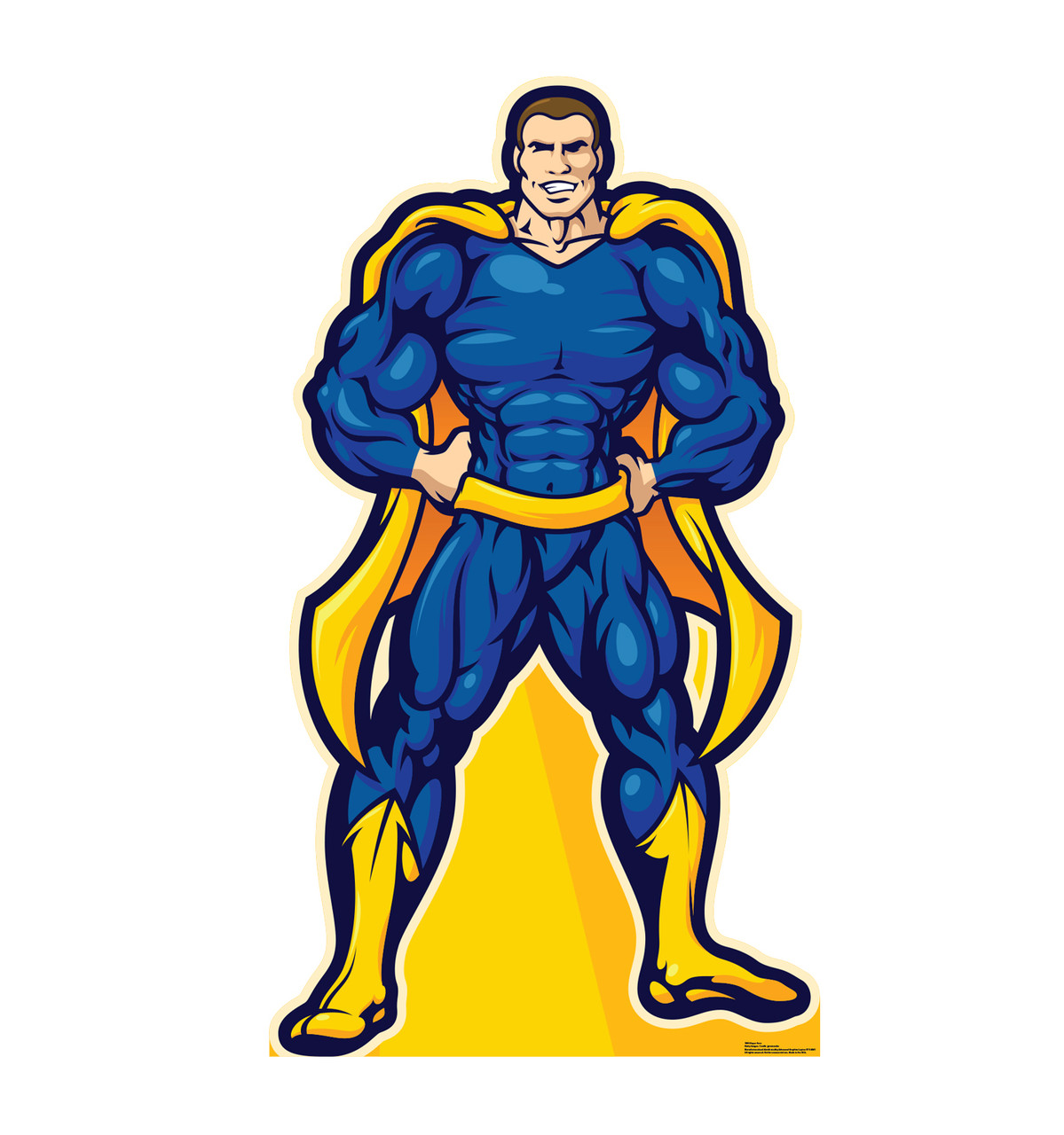 Epic Superhero Standee | Lifelike Cardboard Cutout | Perfect Party ...