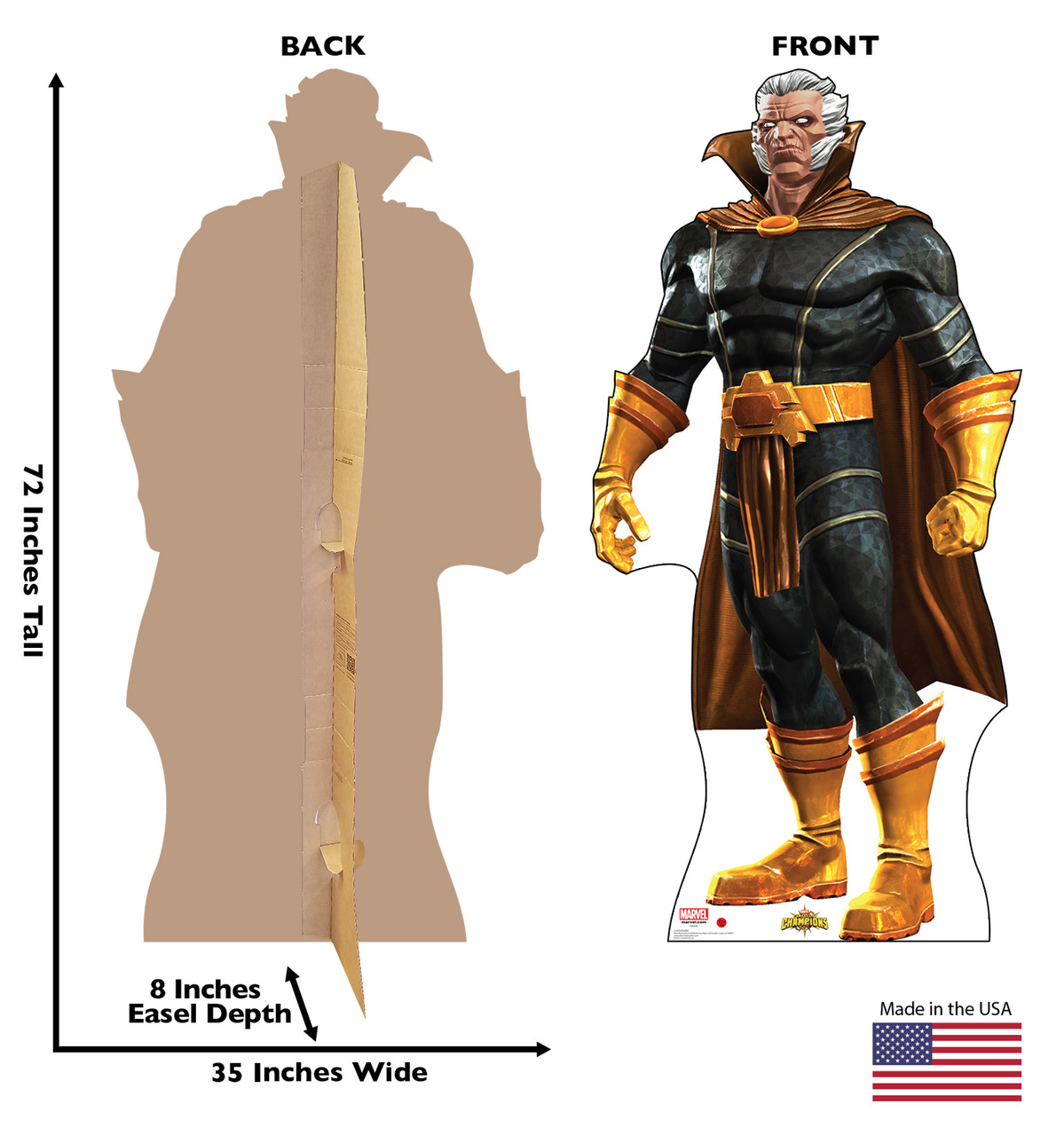 Marvel | Lifesize Cardboard Cutout | High-Quality Character Display