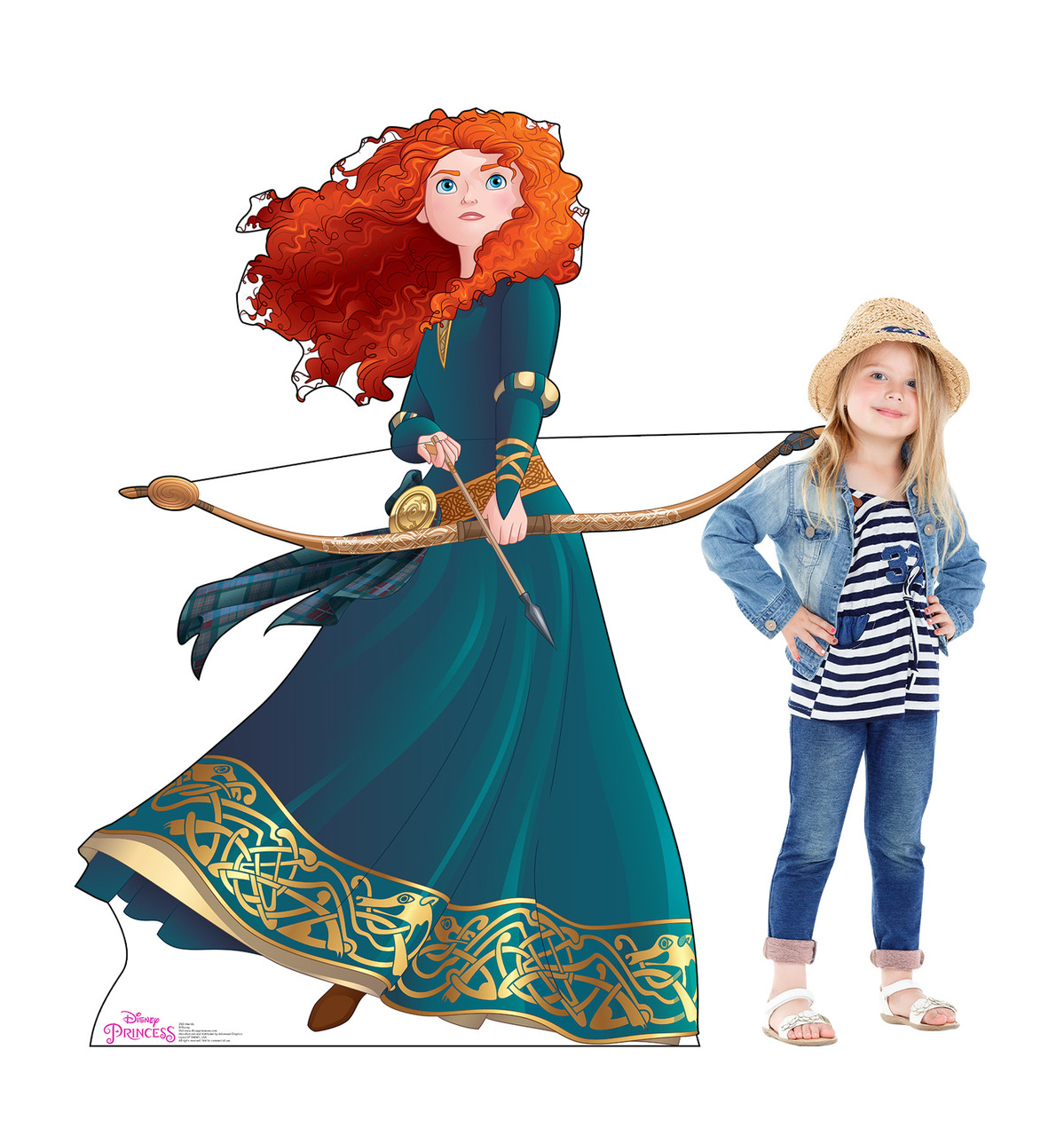Merida (Disney Princess Friendship Adventures)