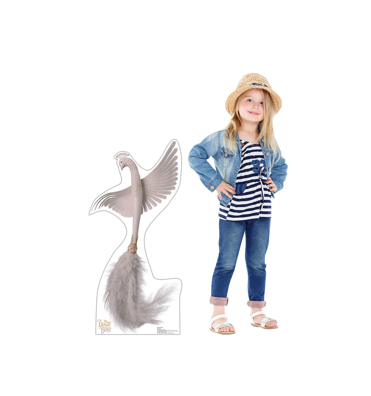 Disney | Plumette Life-Size Cutout | Perfect Party Decoration