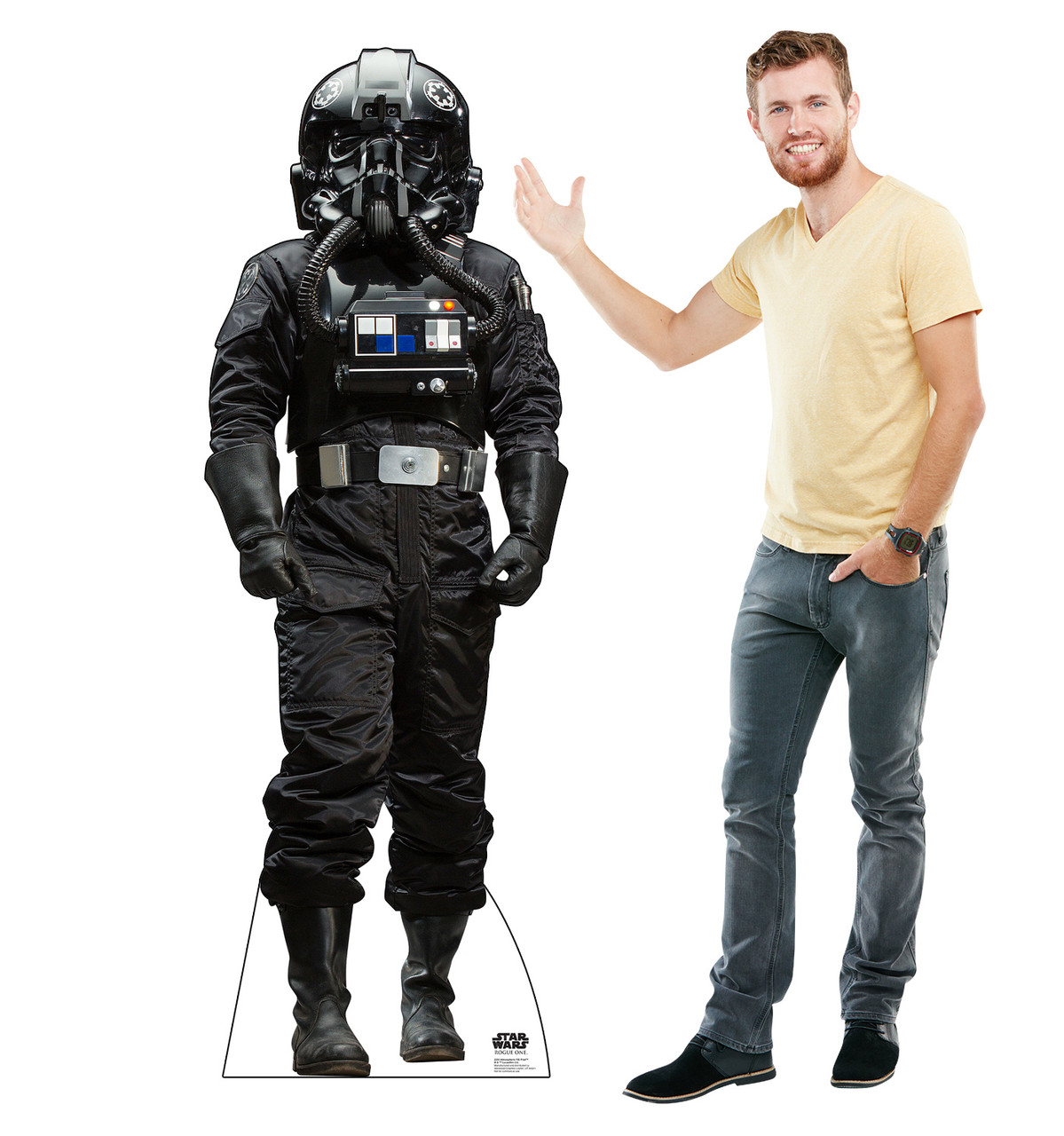 Star Wars | Lifesize TIE Pilot Cutout | Epic Party Decor