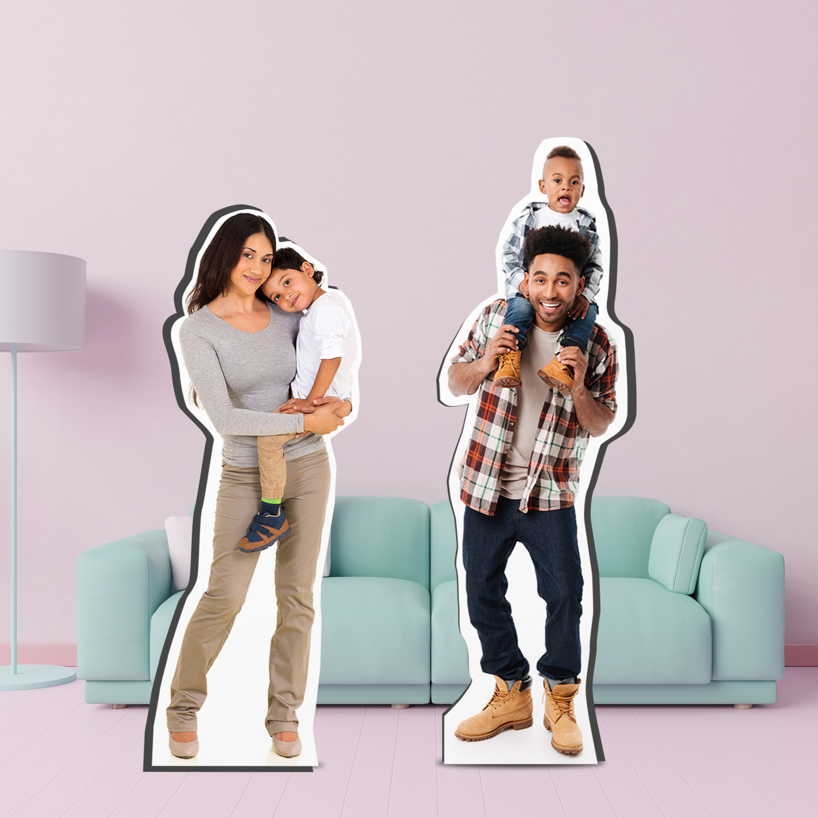 Custom Big Head Cutouts
