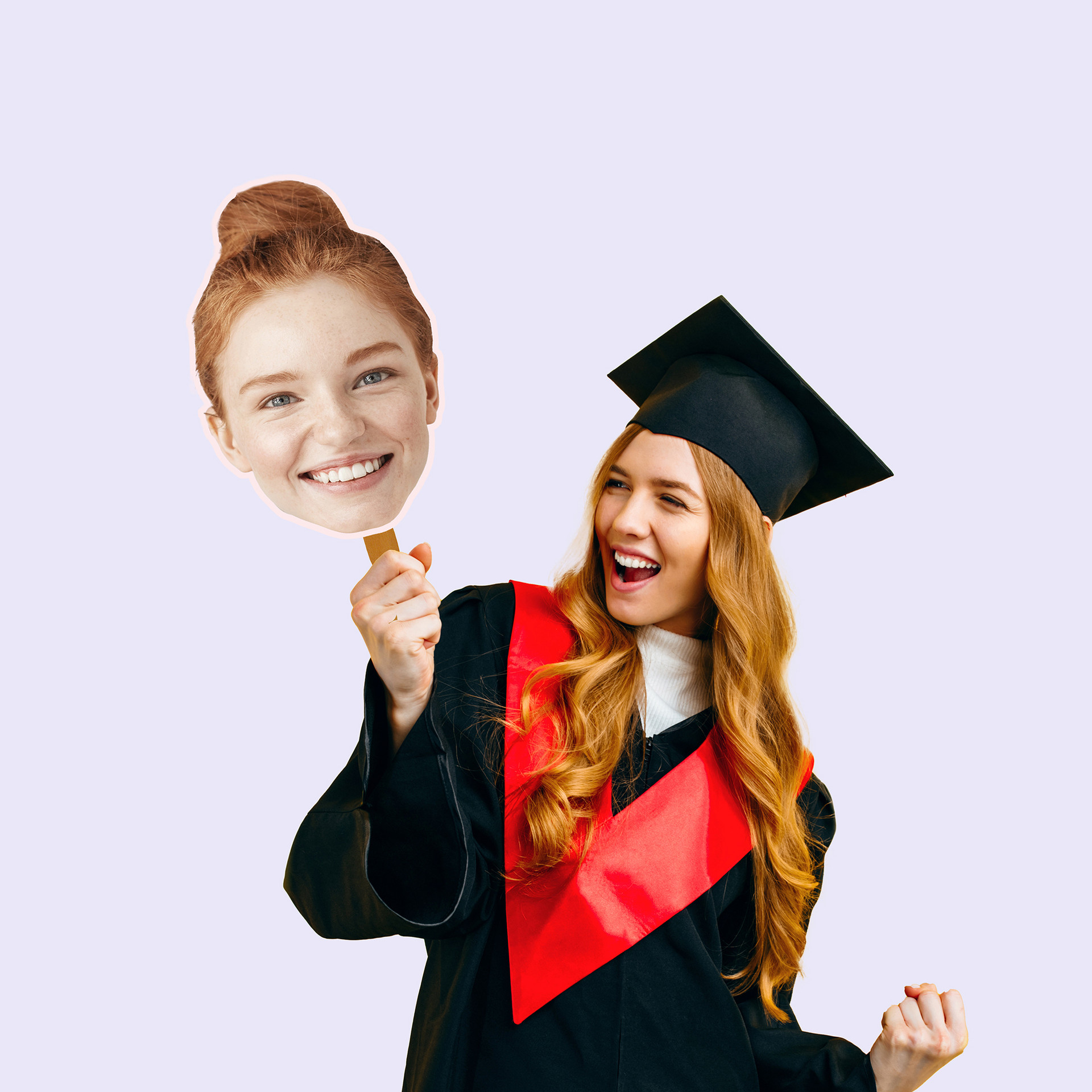 BigHead | Graduation Big Head Cutouts | Customizable Face Cutouts